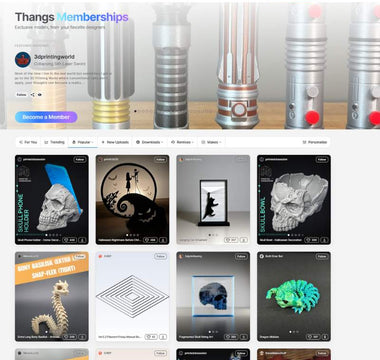 YouMagine: Nurturing Open-Source Creation in 3D Printing – 3D Printing ...