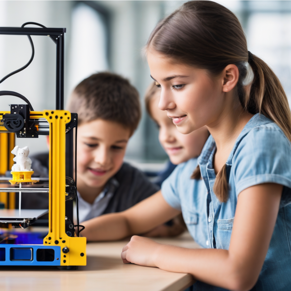 How 3D Print Enhances Education - Models, Tools, Tips for Classroom ...