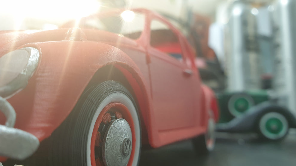 3D Print Your Own 1963 VW Beetle Classic Car Model Printable STL file ...