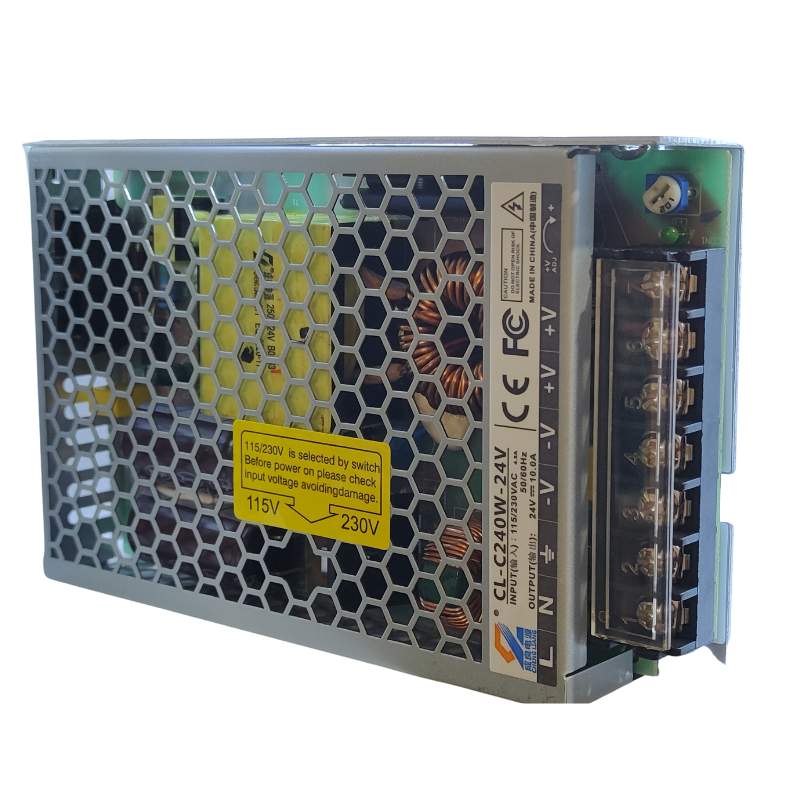 CL-C240W-24V Power Supply - 240W, 24V, 10A, High Performance – 3D ...