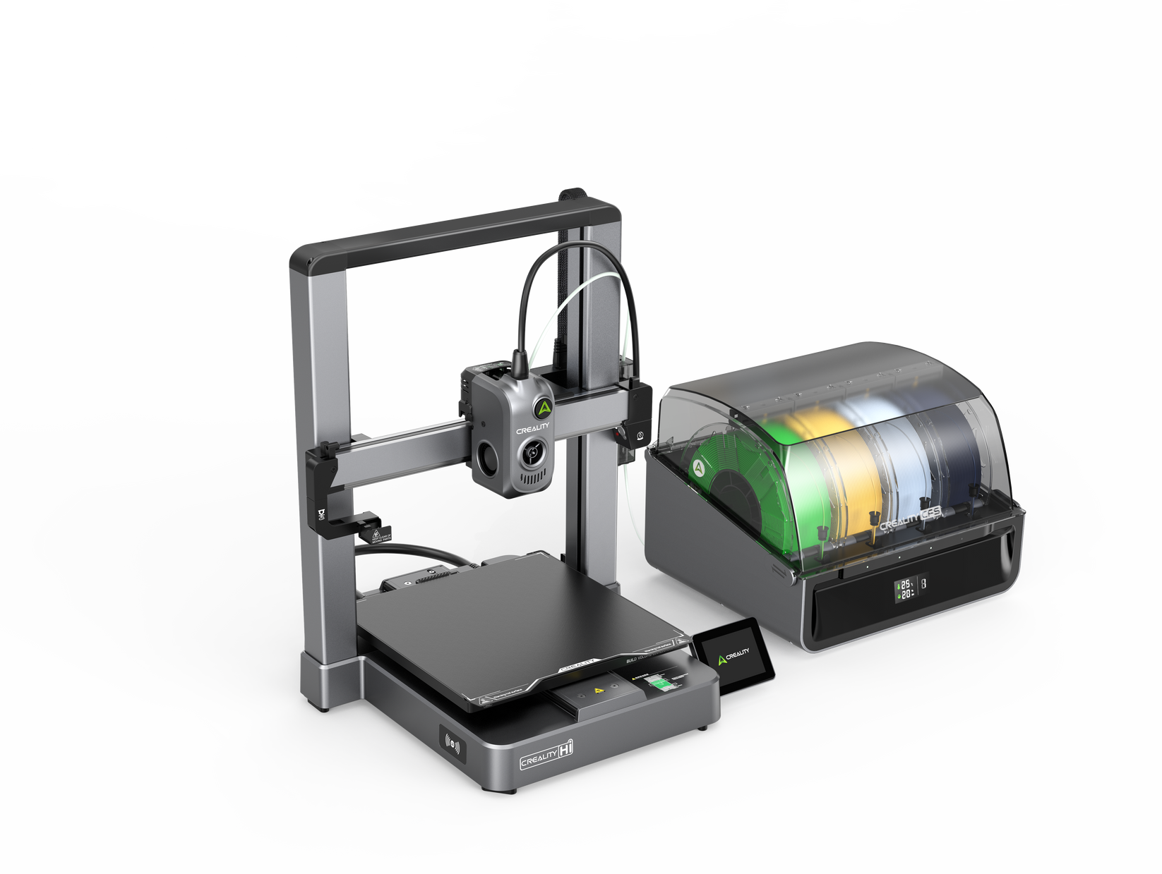 Creality Hi 3D Printer – Fast, All‑Metal, Plug‑and‑Print – 3D Printing ...
