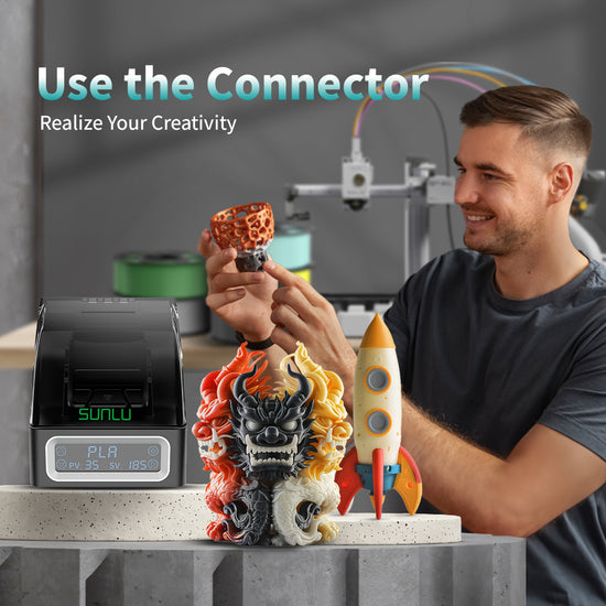 Efficient SUNLU Filament Connector FC01 for 3D Printing in Perth – 3D ...
