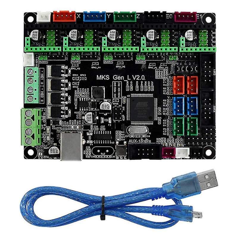 Enhance 3D Print with MKS Gen_L V1.0 Motherboard Versatile & Powerful ...