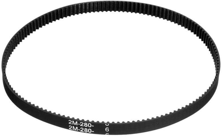 Sync Belt GT2 Closed Loop 6mm Width Timing Belt Round – 3D Printing Perth - Cirrus Link