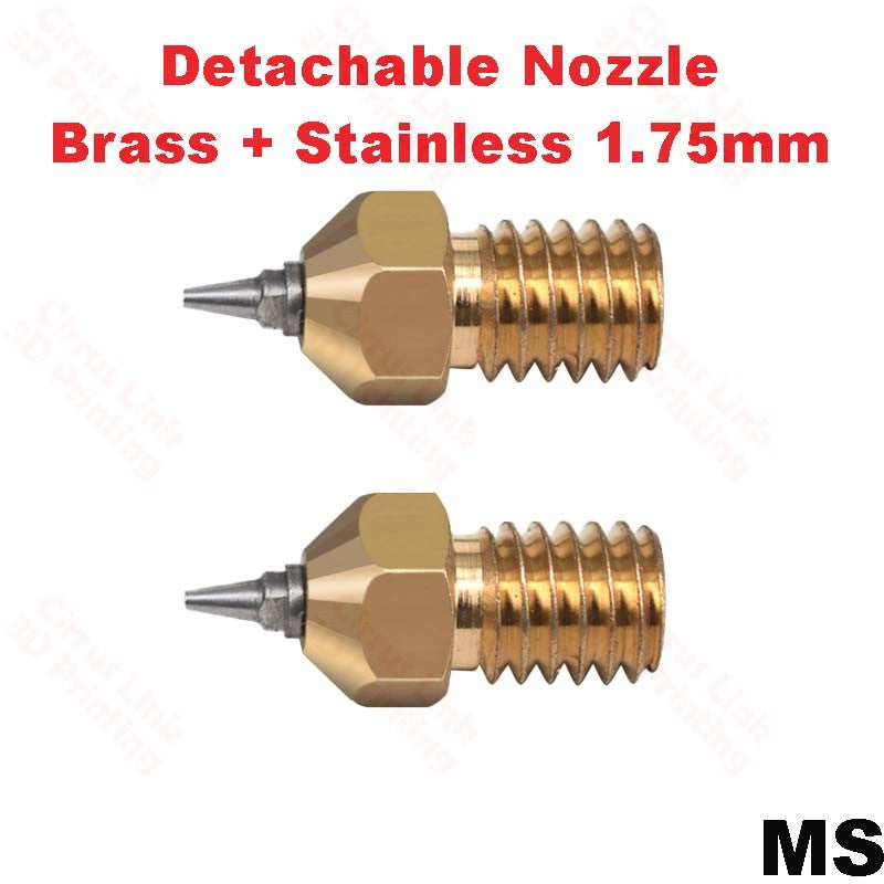 Nozzle Detachable Airbrush M6 threaded nozzle MS – 3D Printing Perth ...