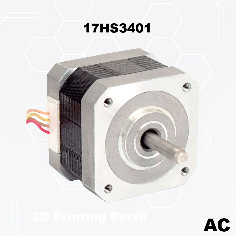 Buy Stepper Motor Nema 17 17HS3401 Online Perth Store – 3D Printing ...