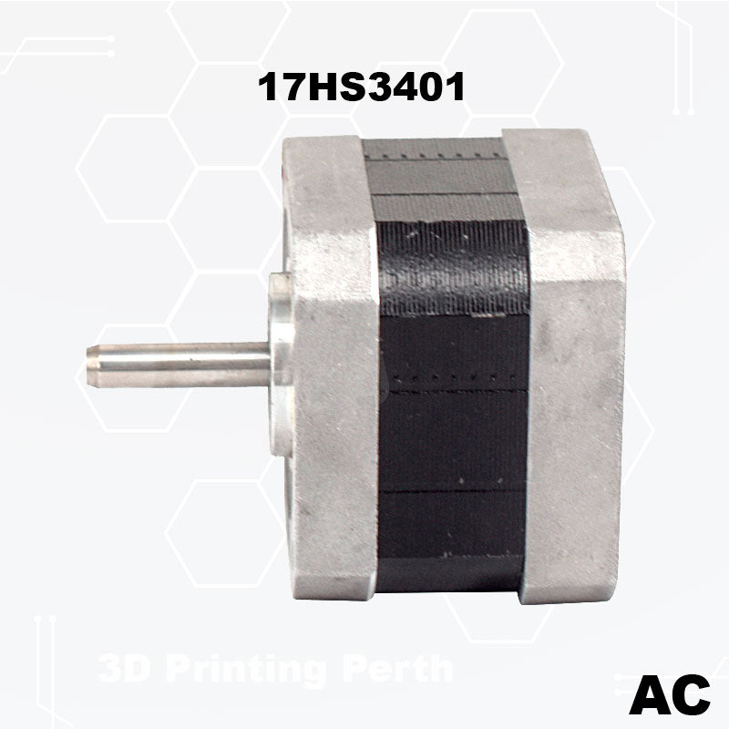 Buy Stepper Motor Nema 17 17HS3401 Online Perth Store – 3D Printing ...