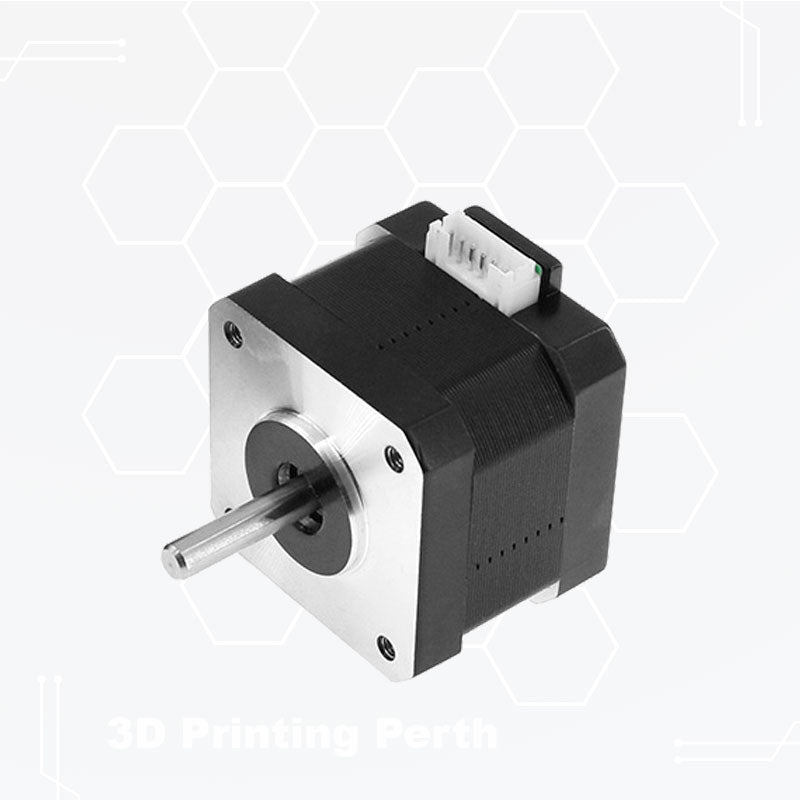 Buy Stepper Motor Nema 17 17HS3401S Online Perth Store – 3D Printing ...