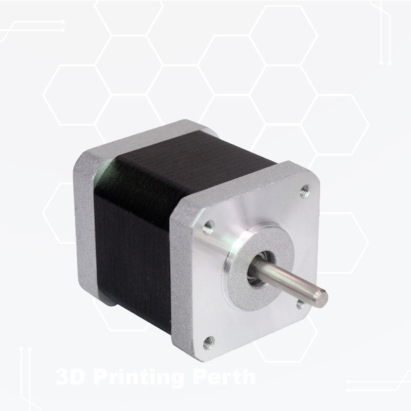 Buy Stepper Motor Nema 17 17HS8401 Online Perth Store – 3D Printing ...