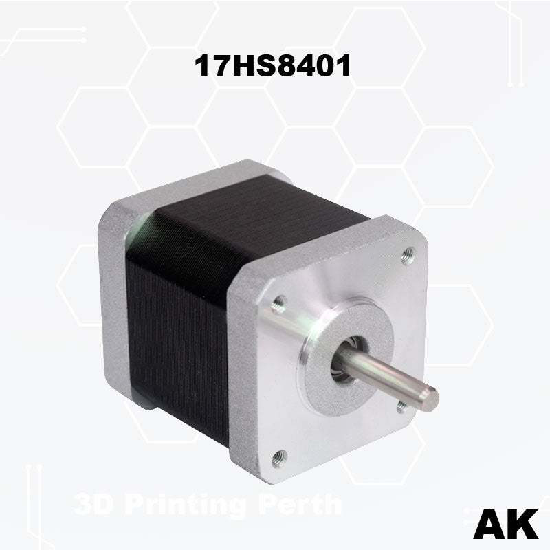 Buy Stepper Motor Nema 17 17HS8401 Online Perth Store – 3D Printing ...
