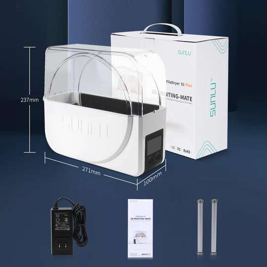 Filament Dryer - SUNLU filament dryer box S1 Plus. – 3D Printing Perth ...