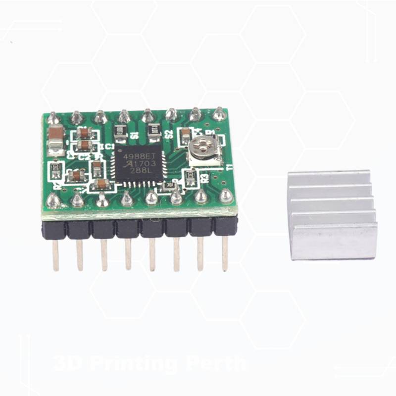 Get Your Stepper Motor Driver A4988 in Perth Now and Save Money! – 3D ...