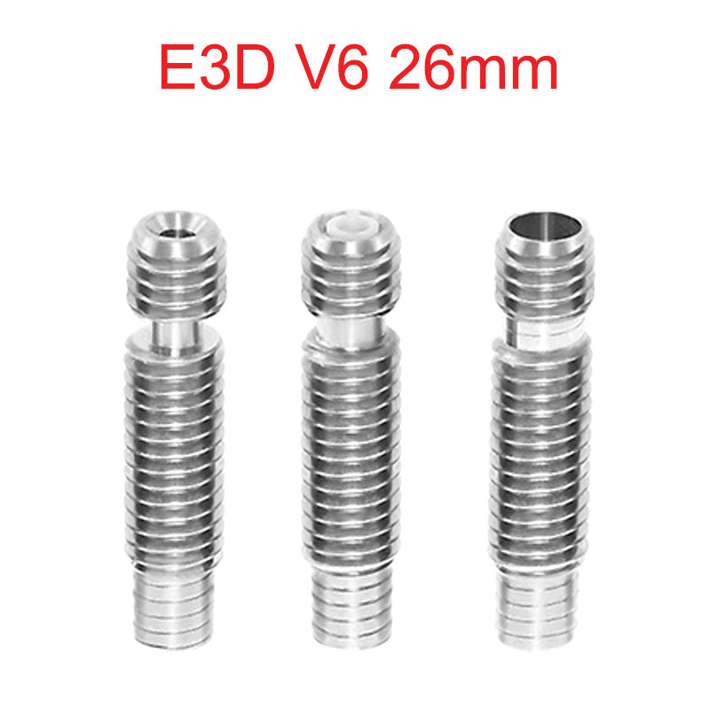 Throat E3D V6 Threaded 26mm for 1.75mm | Online Sell | Store in Perth ...