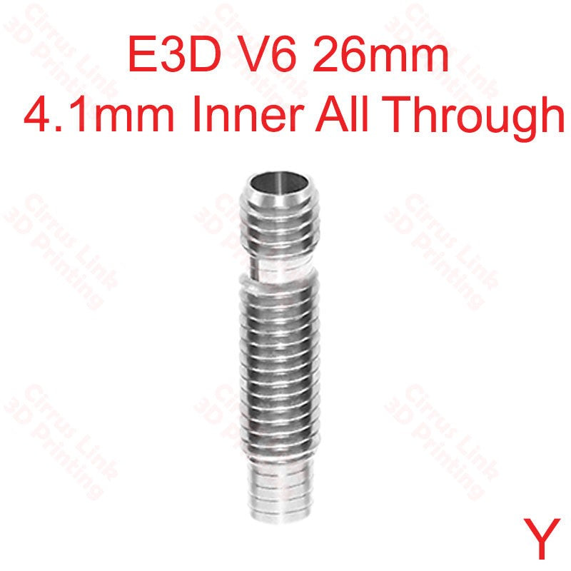 Throat E3D V6 Threaded 26mm for 1.75mm | Online Sell | Store in Perth ...