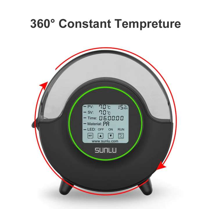 Get the SUNLU Filament Dryer Box S2 Now! Enjoy Dry Filaments in Perth ...
