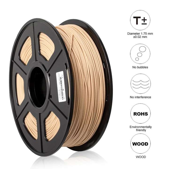 Wood Filaments – 3D Printing Perth - Cirrus Link